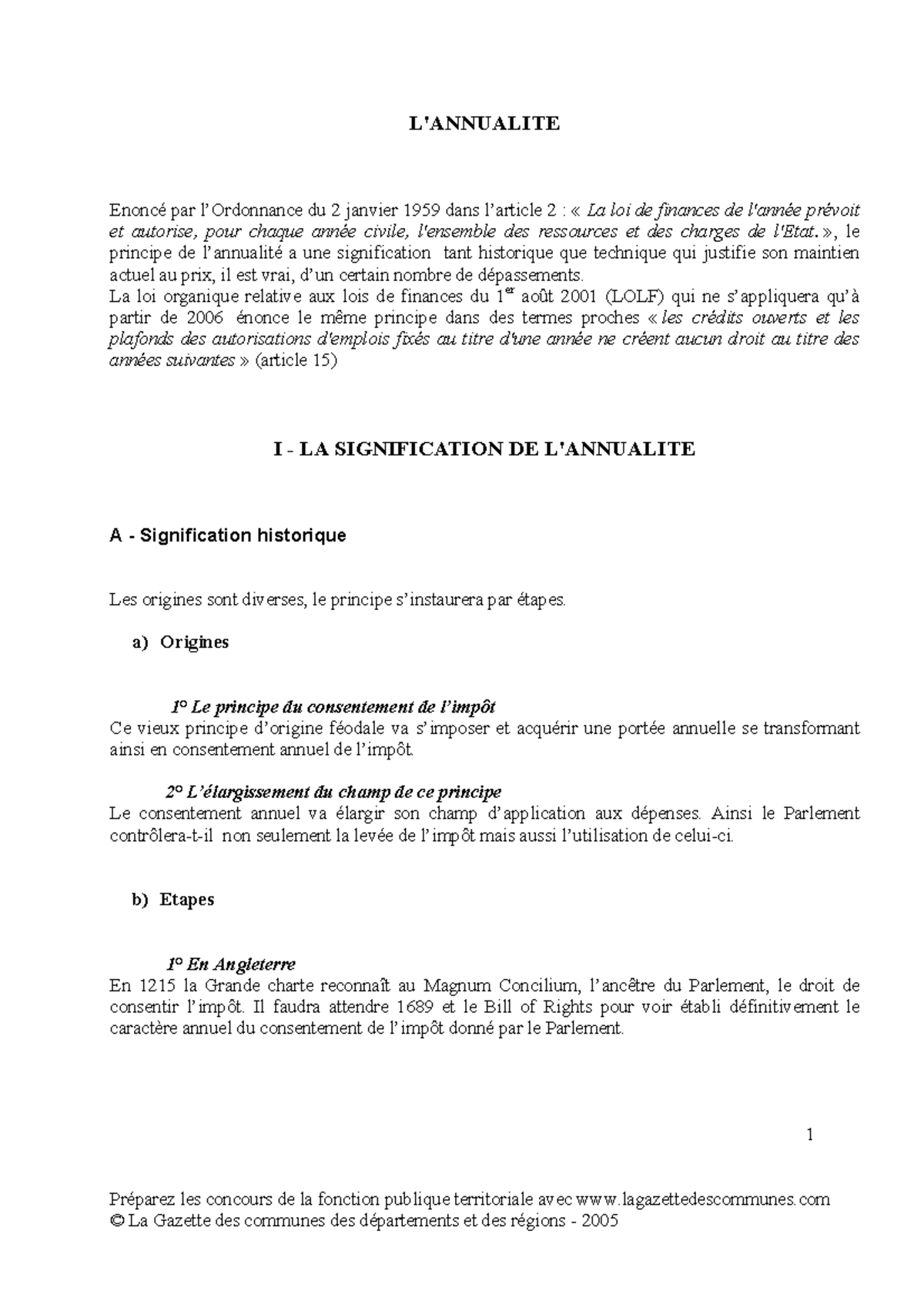 droit fiscal fiches de révision - Préparez les concours de la fonction ...