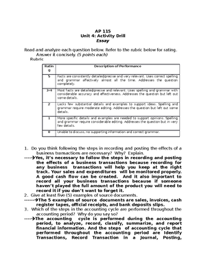 AP-115 Activity 5.4 accounting assignments - AP 115 Activity 5 ...