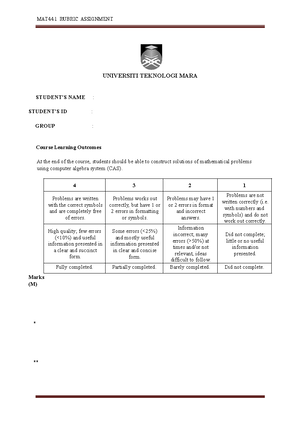 Beam Tabulated Report - gb ...