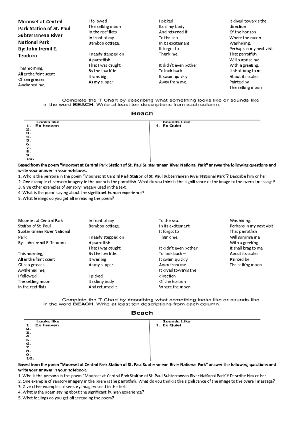 CNF Activity 2 - sdsdsds - Moonset at Central Park Station of St. Paul ...