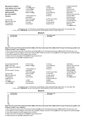 Structuralist-and-Formalist - Lesson 1 Critiquing a Literary Selection ...