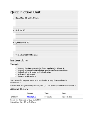 Module 3 Week 3 Review Study Guide - CSTU 101 MODULE 3: WEEK 3 REVIEW ...