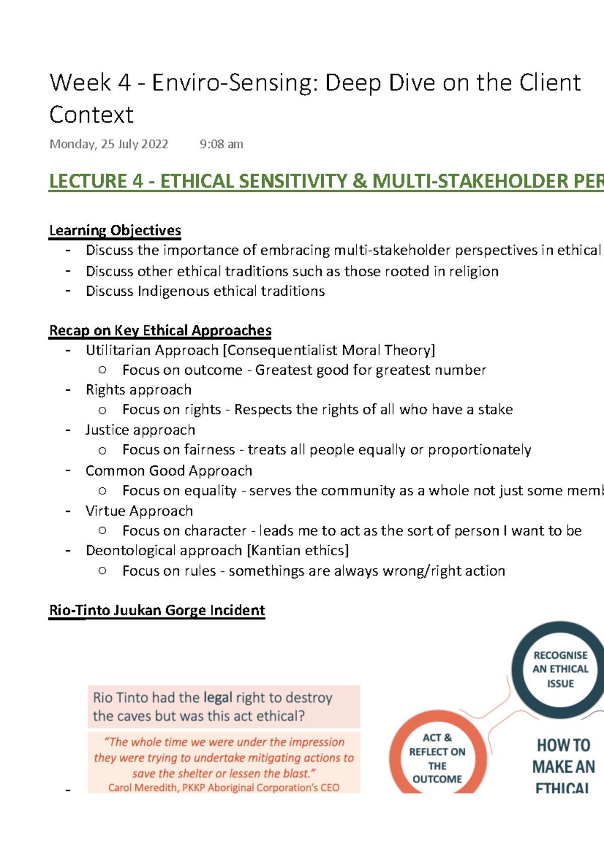 Week 4 - Enviro-Sensing Deep Dive on the Client Context - LECTURE 4 - ETHICAL SENSITIVITY ...