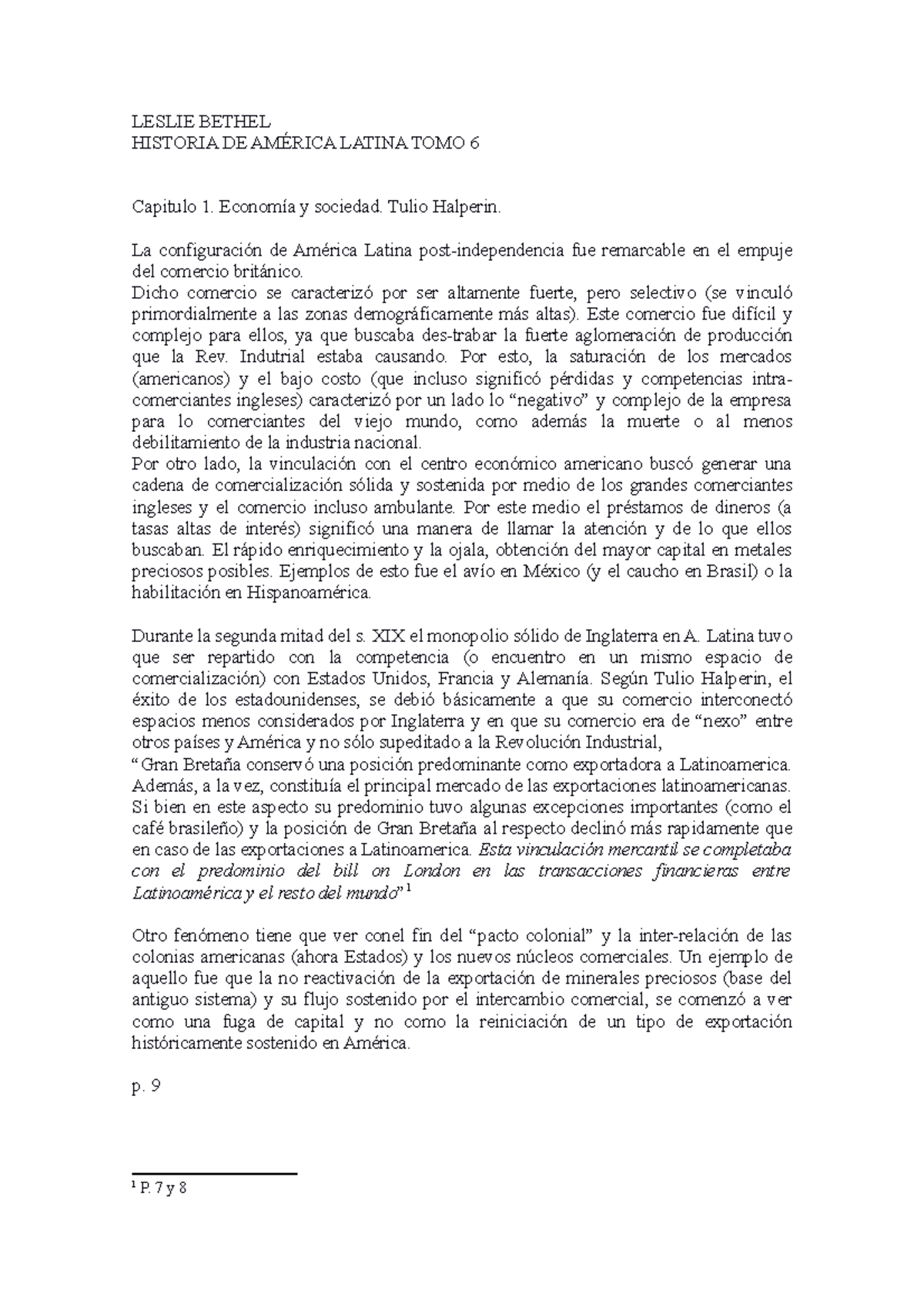 Resumen- Bethell TOMO 6 Texto-Historia-de-America-Latina-Tomo-6-Leslie ...