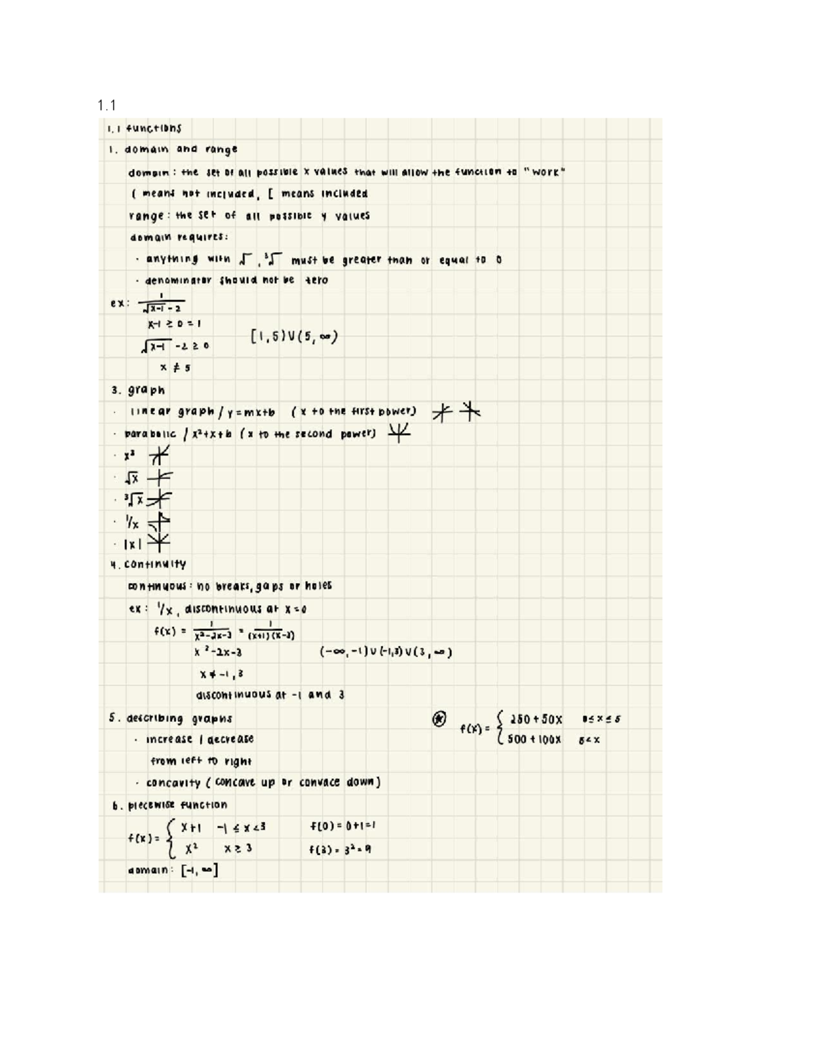 ALL Chapter Examples - MATH 1071Q - 1. 1. A A 3. A A final exam - Studocu