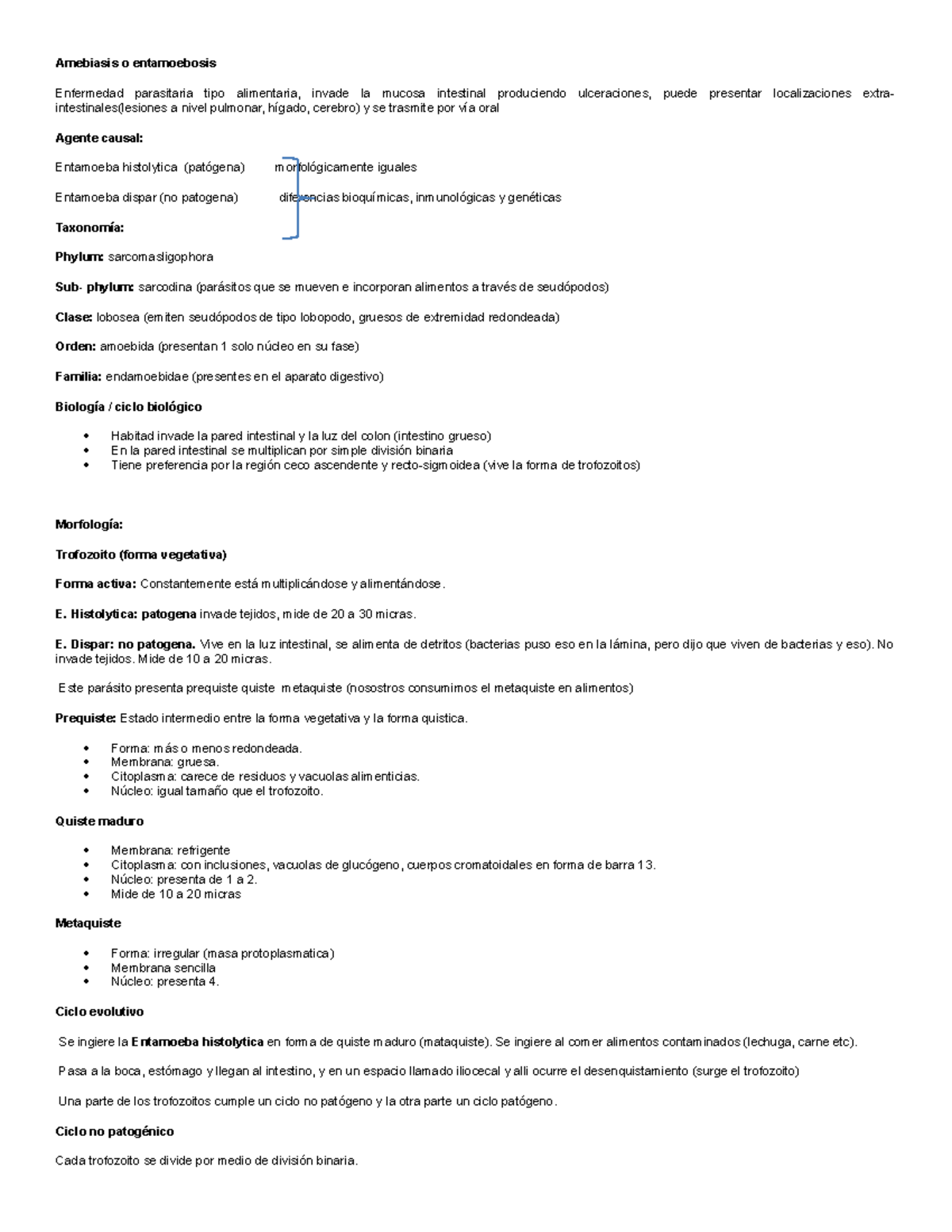 Overview Of Amebiasis Digestive System Merck Wiring And Diagram ...