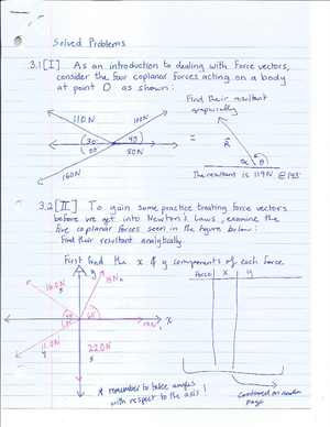 Physics w8 hw - 100% graded assignment for the homework - Physics 141 ...