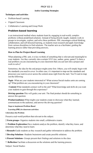 Lesson-plan-shs - lesson plan for senior high school - Lesson Plan in ...