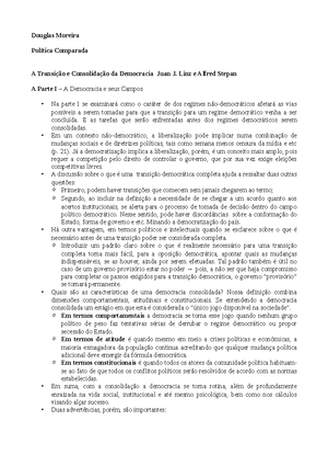 3.2 LINZ y Stepan e Spañol - PROBLEMS OF DEMOCRATIC TRANSITIONS AND ...