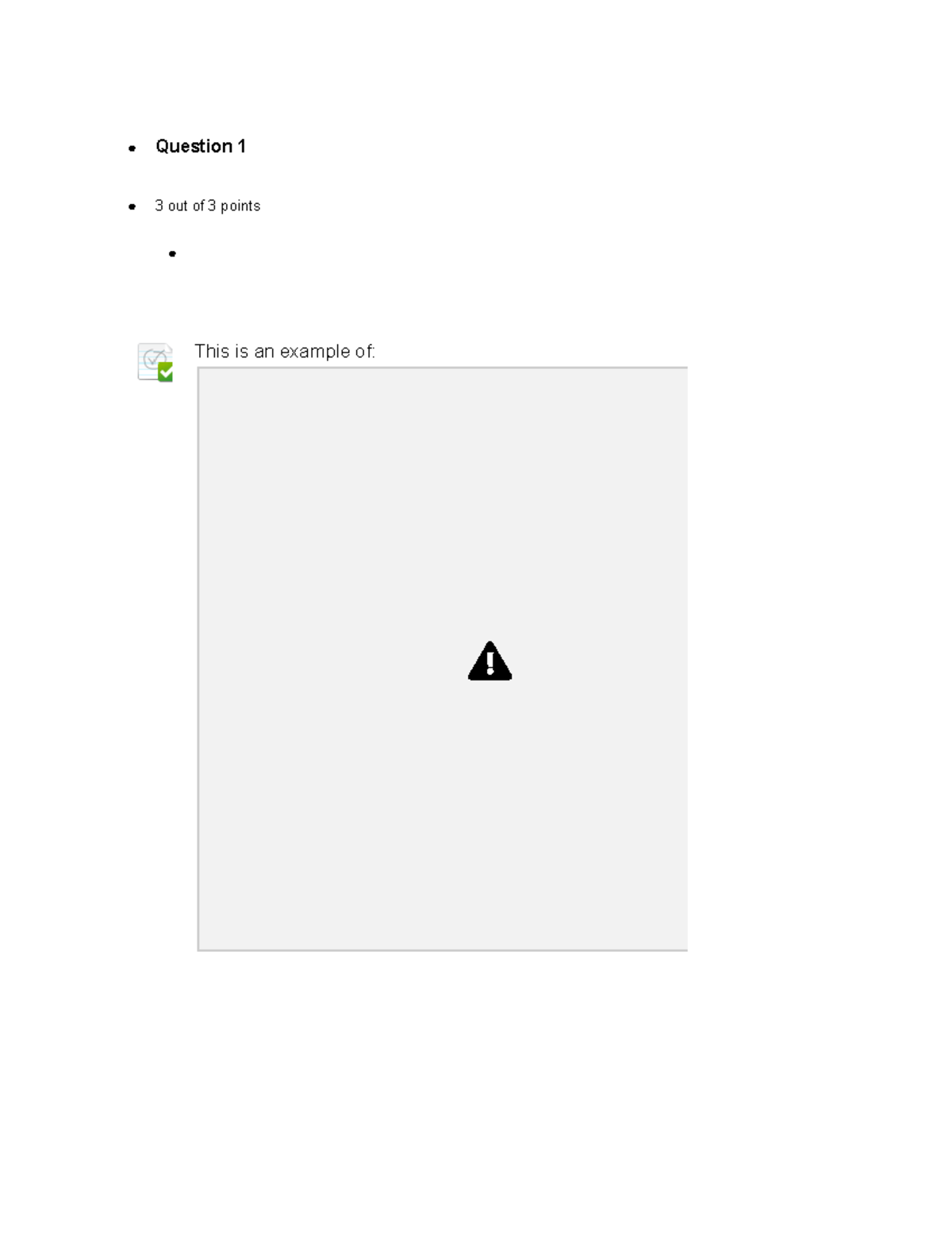 Chapter 2 quiz The greek legacy - Question 1 3 out of 3 points This is ...