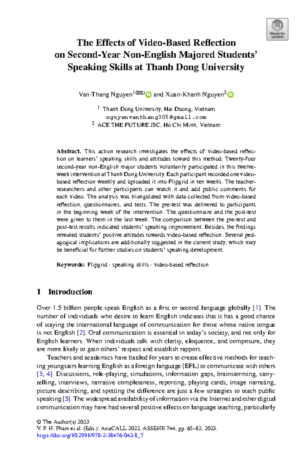 125986166 - áds - The Effects of Video-Based Reflection on Second-Year ...