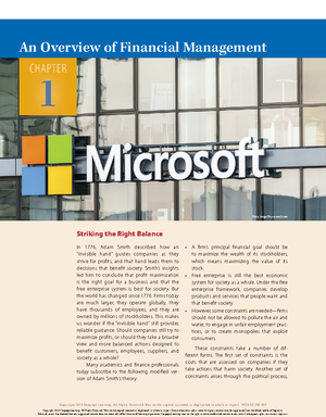 FM Chapter 3 - Learning materials for Financial management - part 2 ...