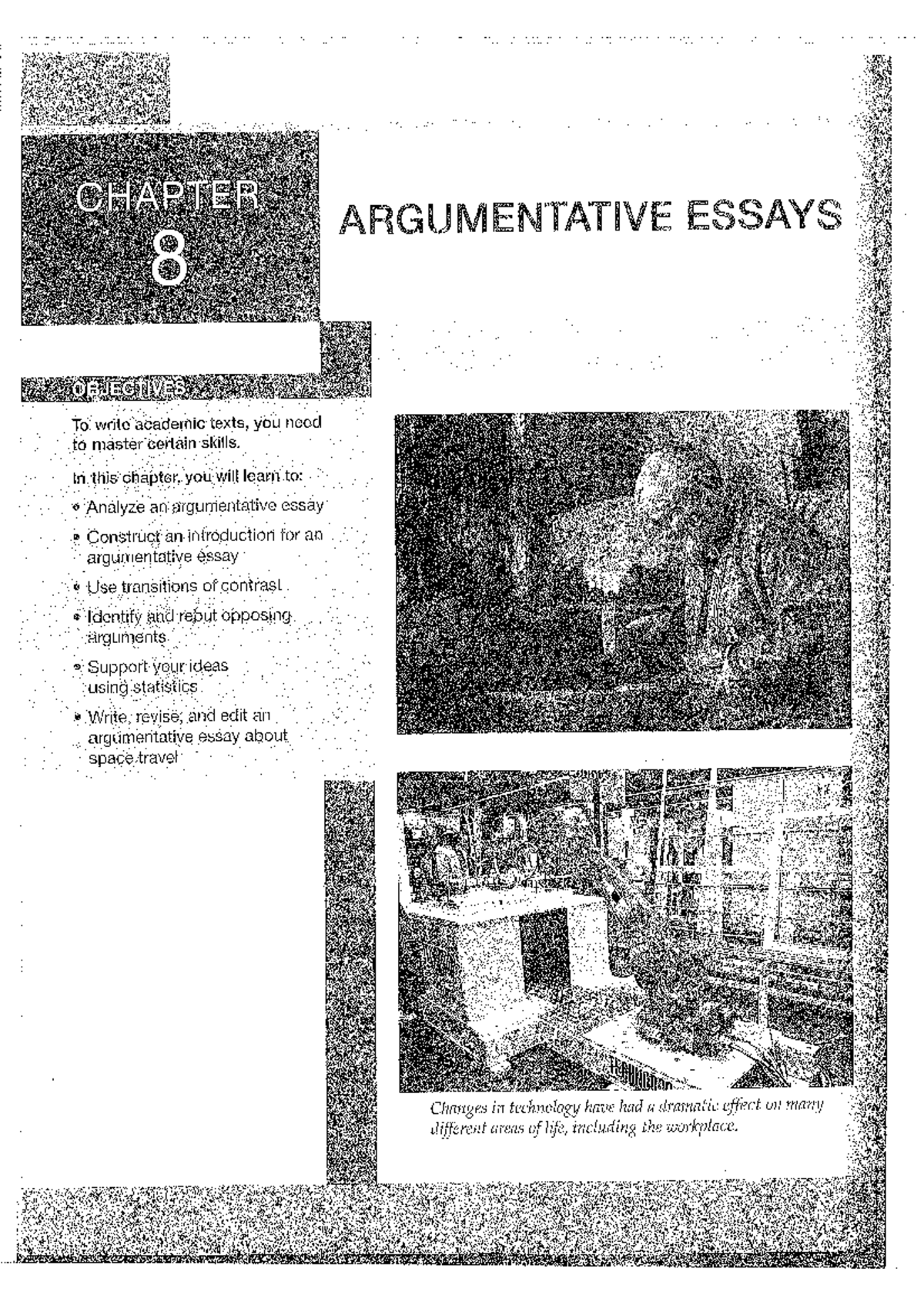 Argumentative Essays - Grade: 4,5 - Writing AE2 - Studocu