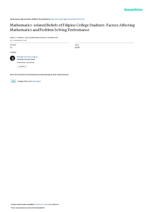 Curriculum Development - Cyclical Models - BSEd-Mathematics - Studocu