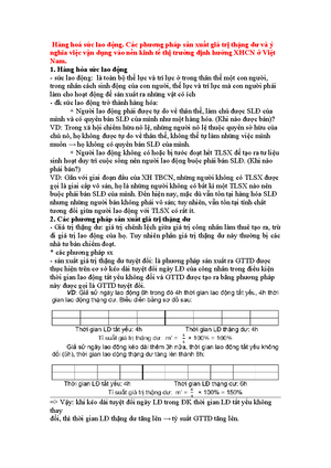 [Solved] L I c 2 sn phm loi A v 3 sn phm loi B l II c 4 sn 1 phm loi A v 2 - Dược học (k78 ...