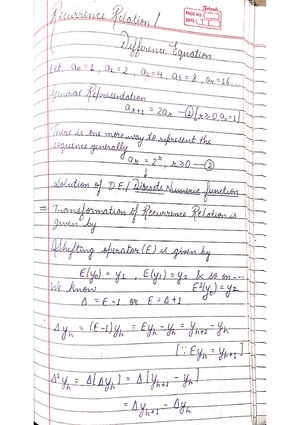 Unit 5 - Discrete Structures - www - Program : B Subject Name: Discrete Structure Subject Code ...