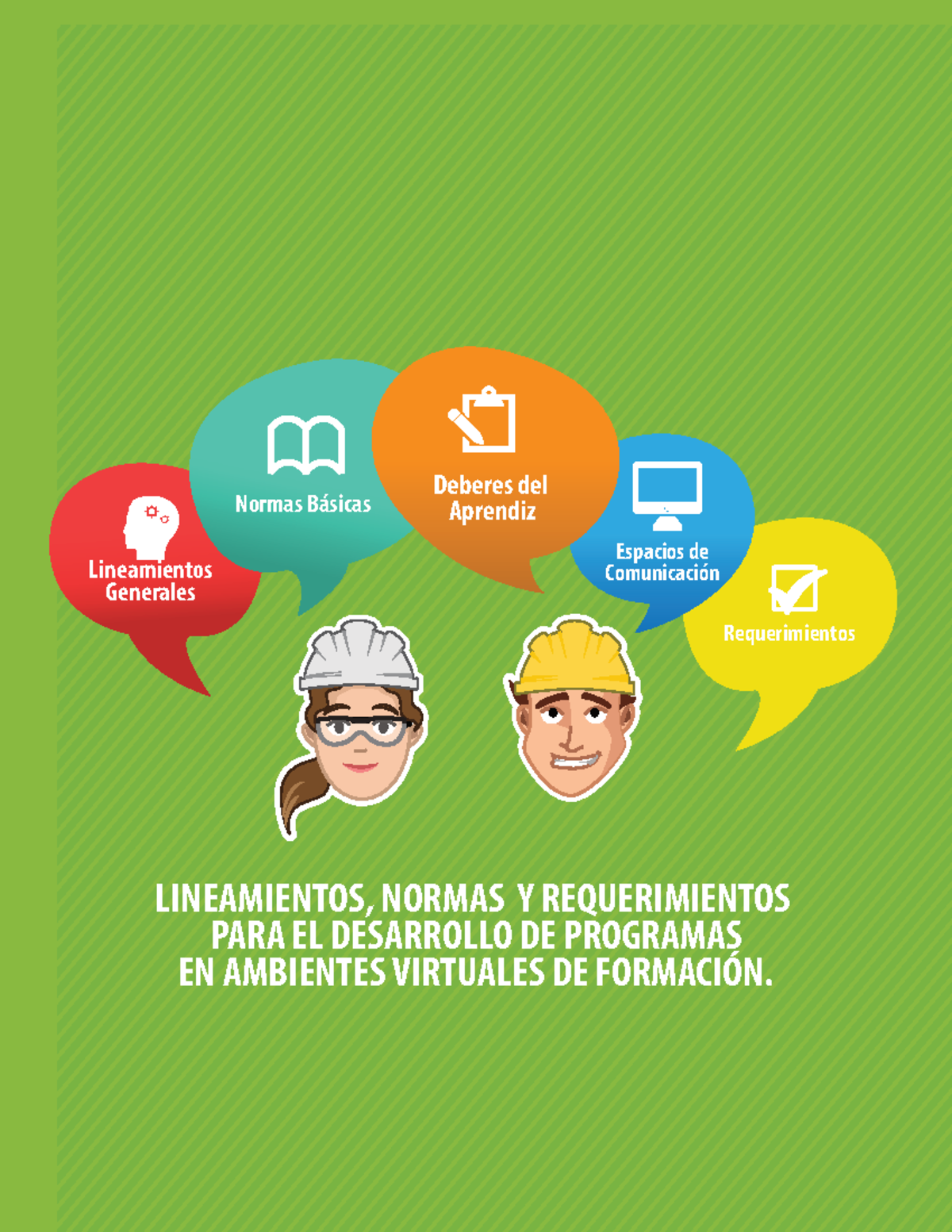 Normas Reglas Requerimientos - LINEAMIENTOS, NORMAS Y REQUERIMIENTOS ...