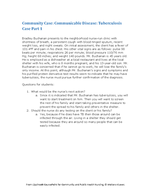 Course Point Global Health Case Study Questions with Answers ...