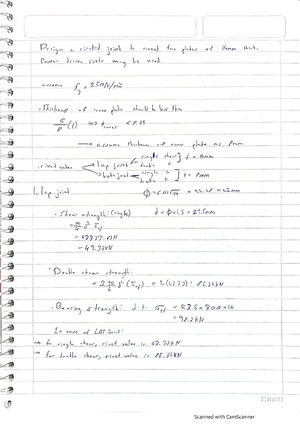 Civil Engineering EASY Notes (31) - Studocu