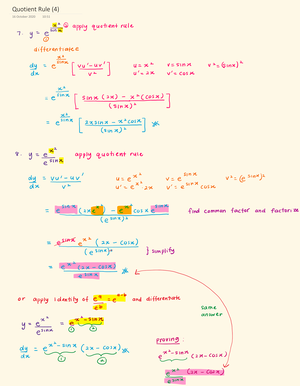Math 2 - Lecture notes 1 - Foundation of Applied Mathematics - Studocu