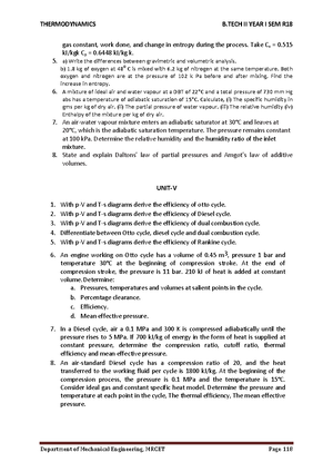 ETD 3 - Notes - Basic Engineering Thermodynamics - Studocu