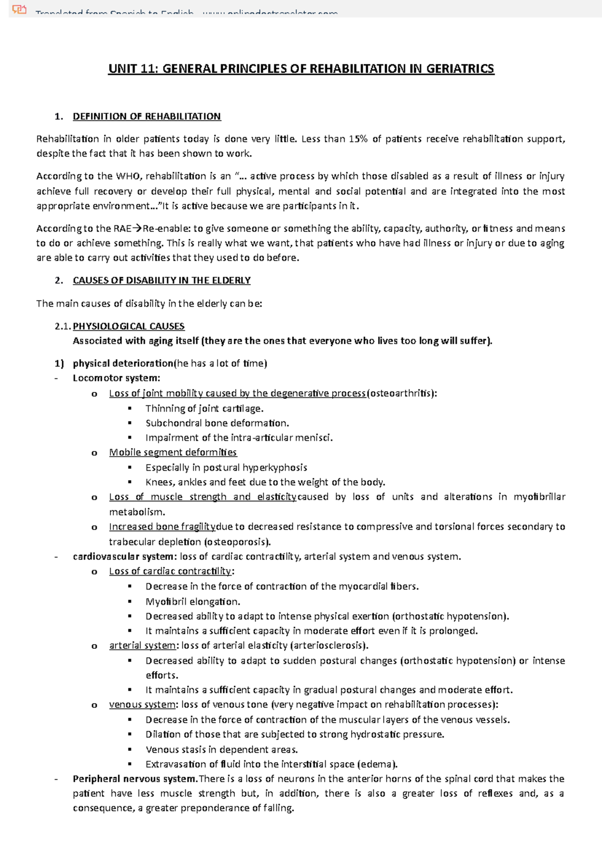 UNIT 11 - Lecture notes unit 11 about microbiology, with notes from ...