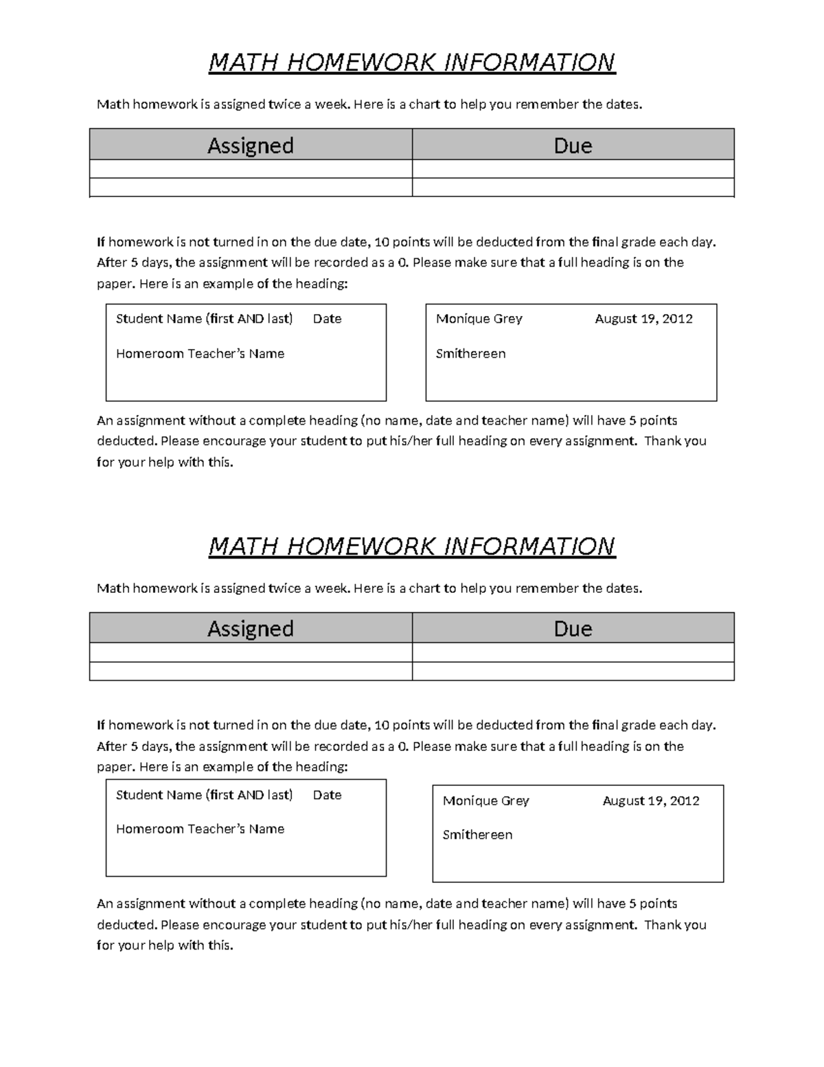 104587377-Math-Homework - MATH HOMEWORK INFORMATION Math homework is ...