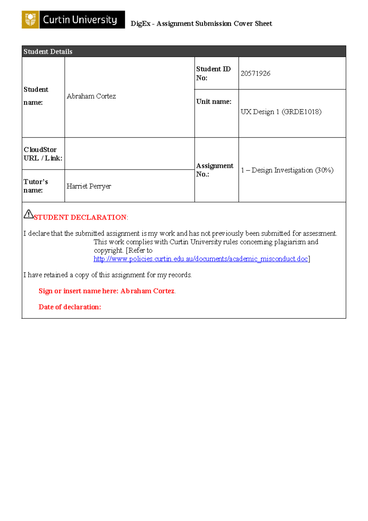 WEEK 1 CASE Study - JKUAT assignment. - DigEx - Assignment Submission ...