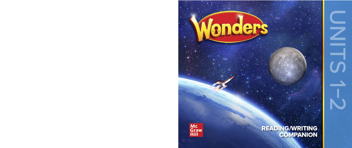 Unit 1 and 2 - Reading Writing Companion - UNITS 1 – 2 READING/WRITING ...