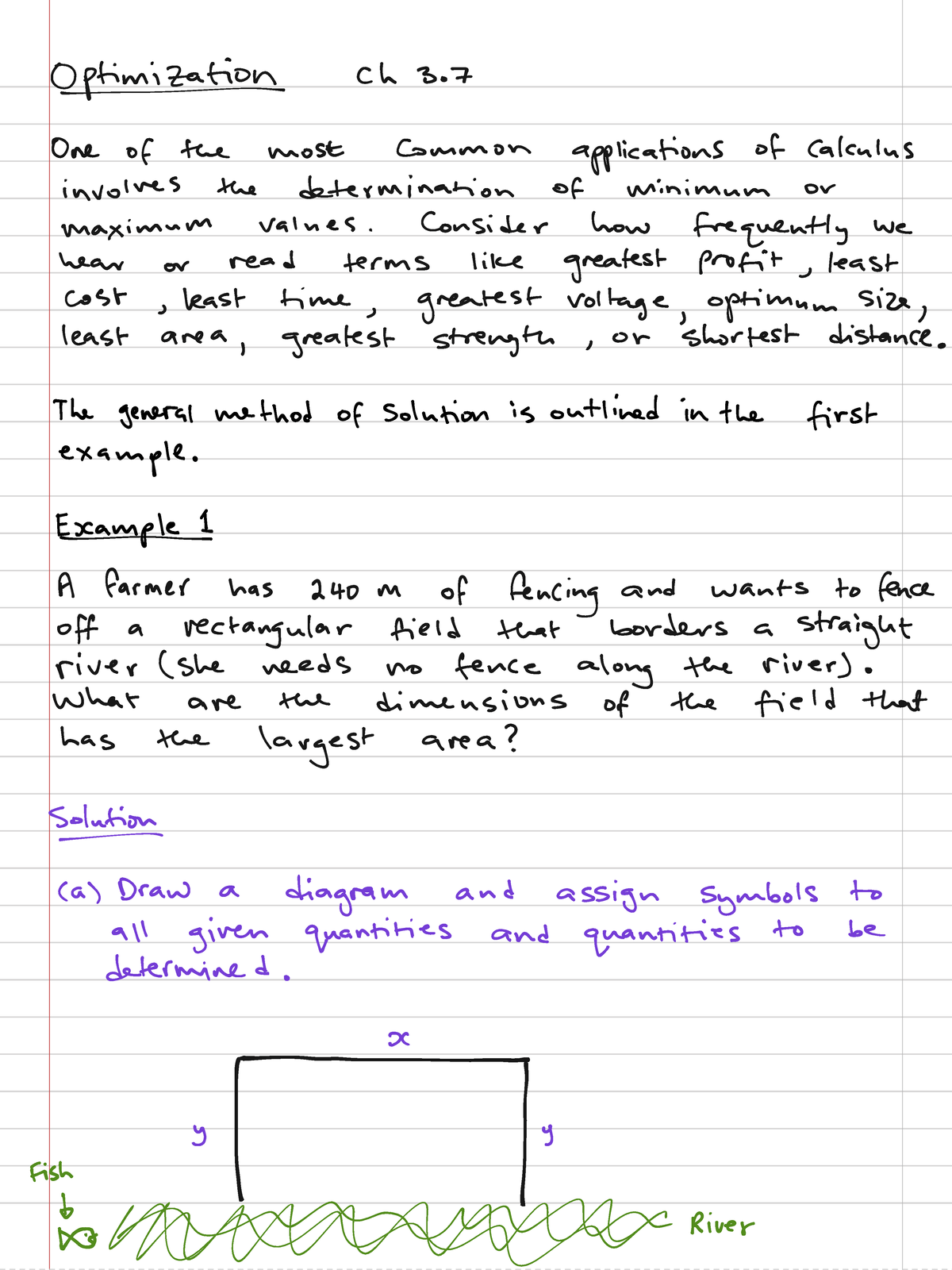 44 - Optimization - MAM1000W - Studocu