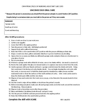 Prometric Skills Checklist & Indirect Skills - Copyright © 2015 ...