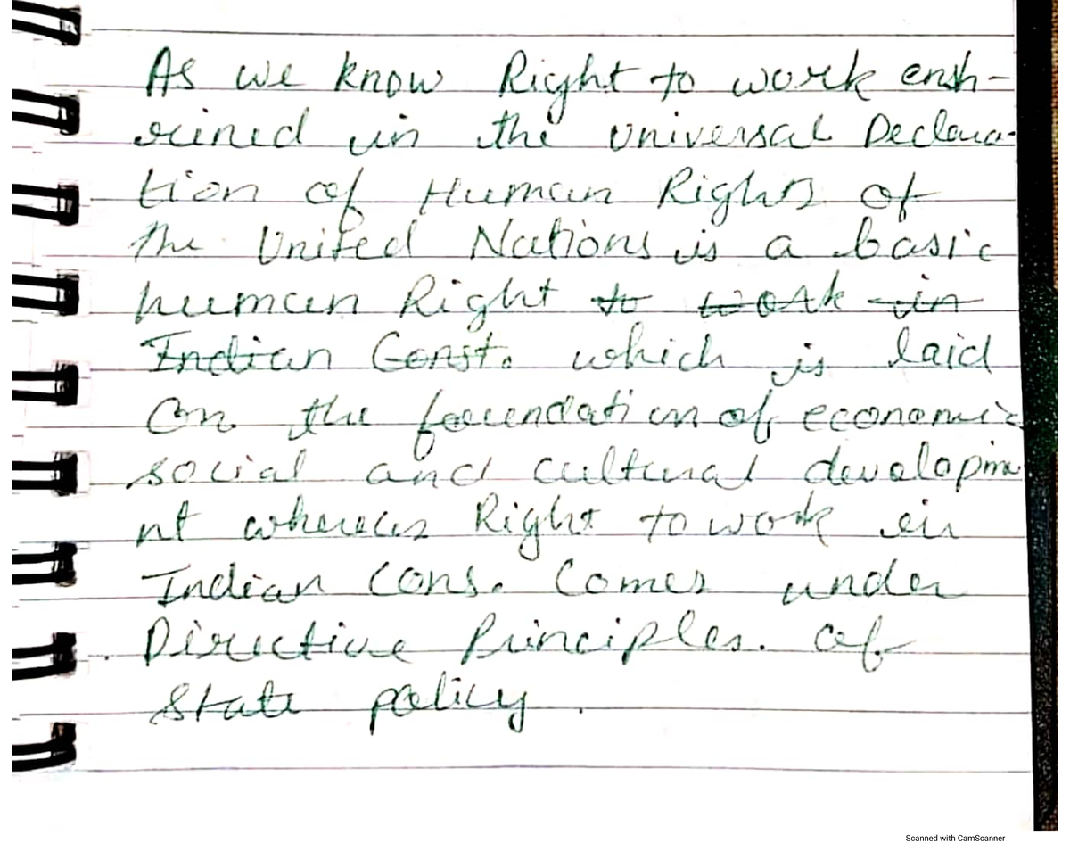 Mgnrega - fgvbfdvfdv - your law your rights - Studocu