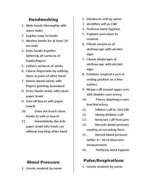 LAB Values - Chart BY Priority - A - Low Priority LAB VALUES 1. HOLD B ...