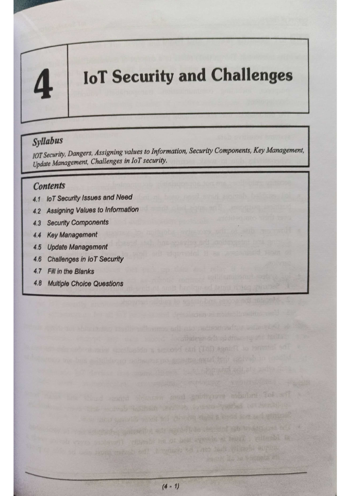 IOT CH4 - Technical book of IOT - Internet of things - Studocu