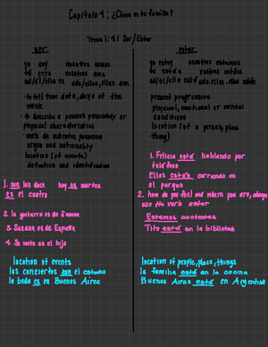 8th grade verb conjugation - SPAN 001 - I sing You sing He sing we sing ...