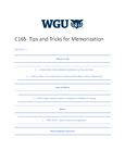 C165 - WGU - Integrated Physical Sciences - Studocu