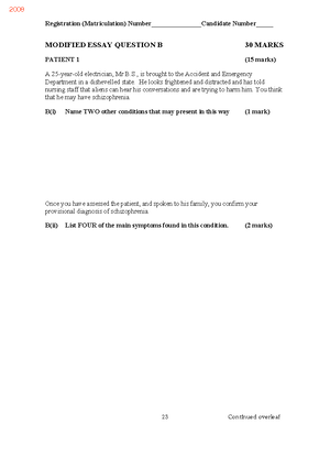 MEQ exam question bank CVD anatomy - MEQ Exam Question bank ...