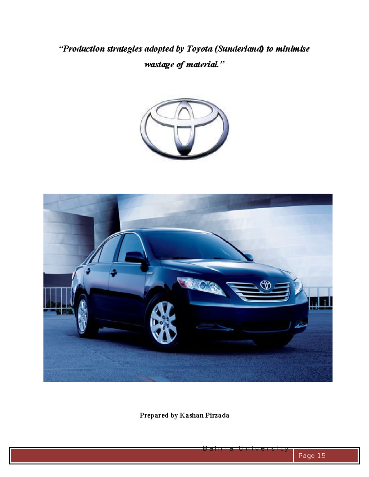 Scribd - bbbbbbbbbbbbbbbbbbbbb - “Production strategies adopted by ...