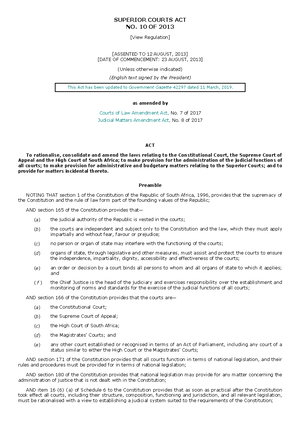 Notice OF Intention TO Defend - AS Defendant - IN THE HIGH COURT OF ...