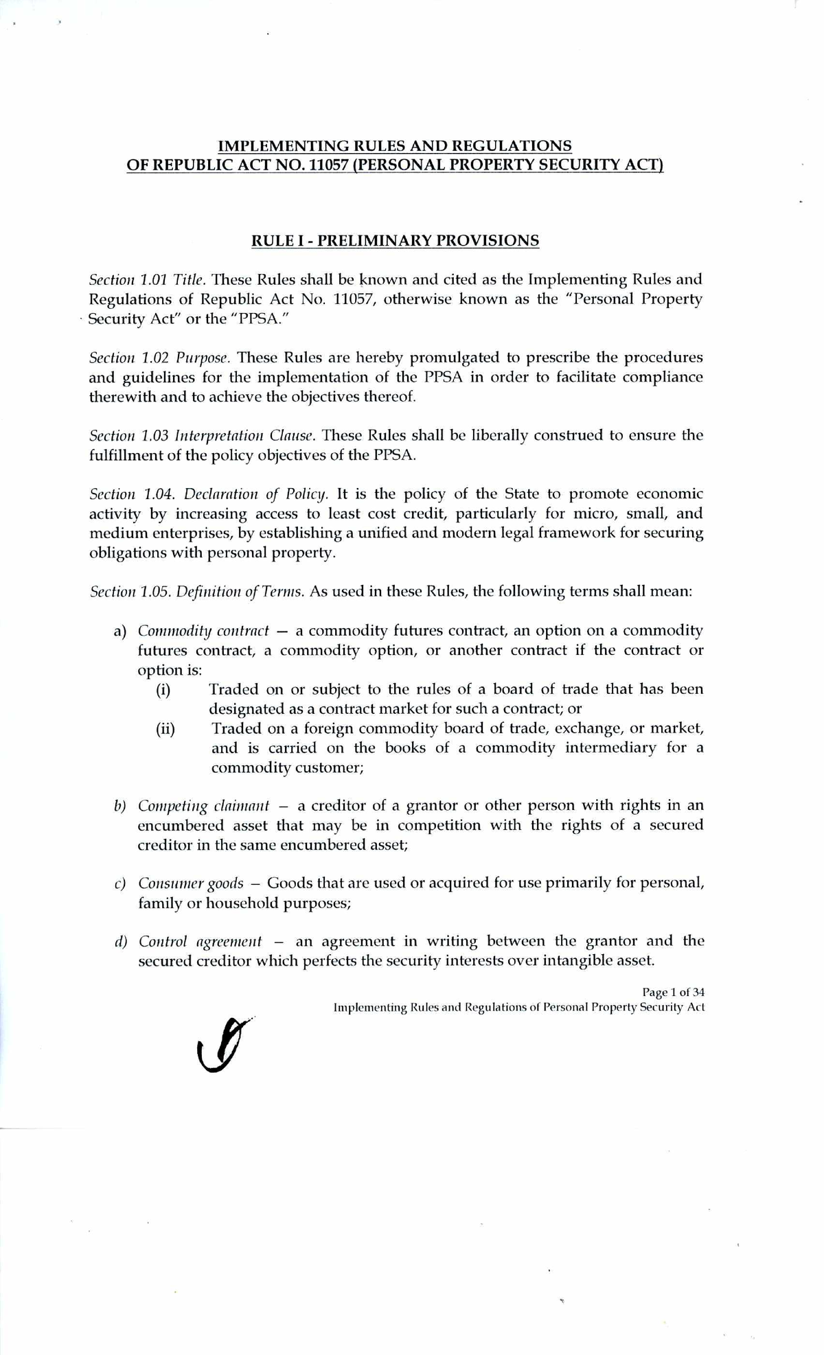 2019 1010 IRR RA 11057 RRD - Accountancy - Studocu