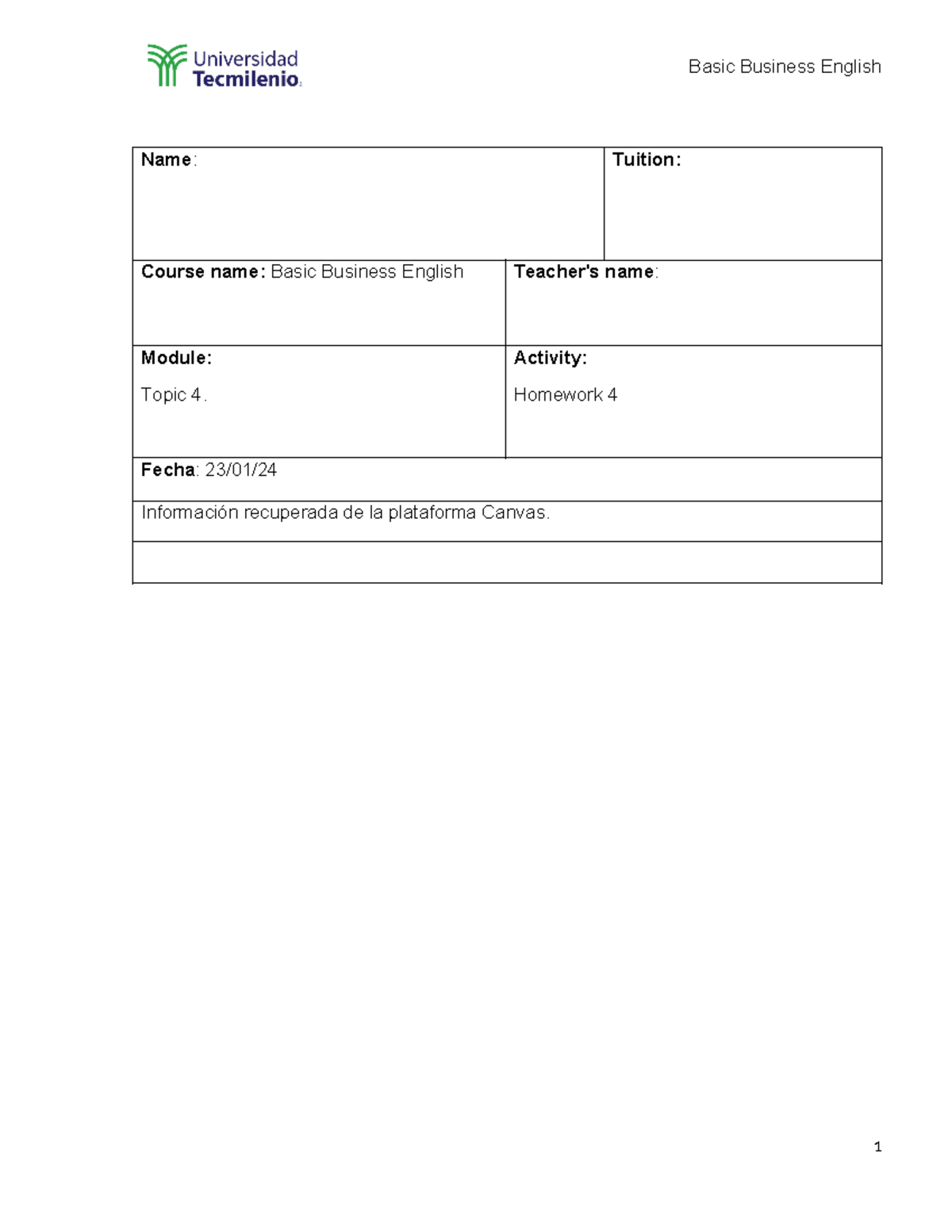 Homework 4 - Go to exciting countries Climb a mountain Swim a lake ...