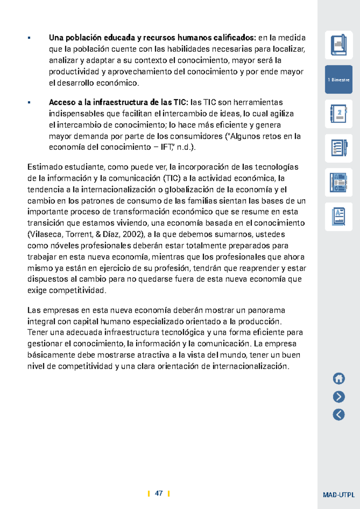 Texto guia 15-16 - Una población educada y recursos humanos calificados ...