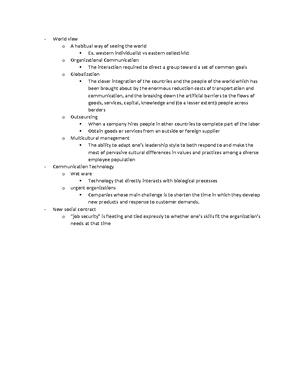 Chapter 6 (chapter 5) - Organizational Communication w James Stanescu ...