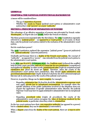 L2 UK Booklet 2022-2023 - LEGAL ENGLISH (UK) - L Semester 2 (2022-2023 ...