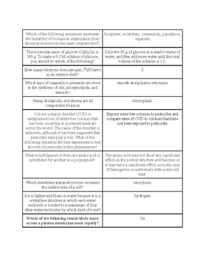 DNA Review Basics - DNA - DNA Review Summarize the information of the ...