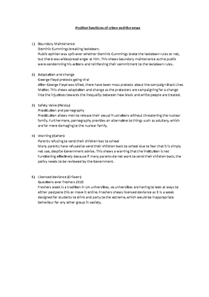 Matza- Drift Theory Notes - David Matza- Drift Theory Notes Completely ...