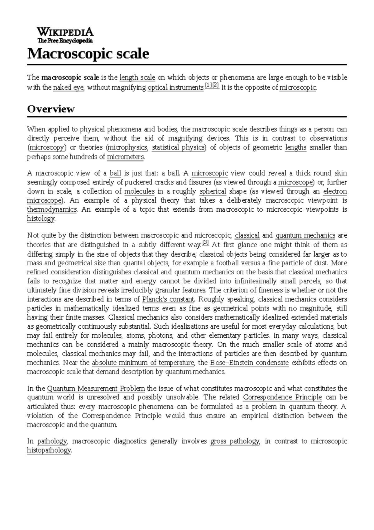 Macroscopic scale - Antonie van Leeuwenhoek was born in Delft, Dutch ...