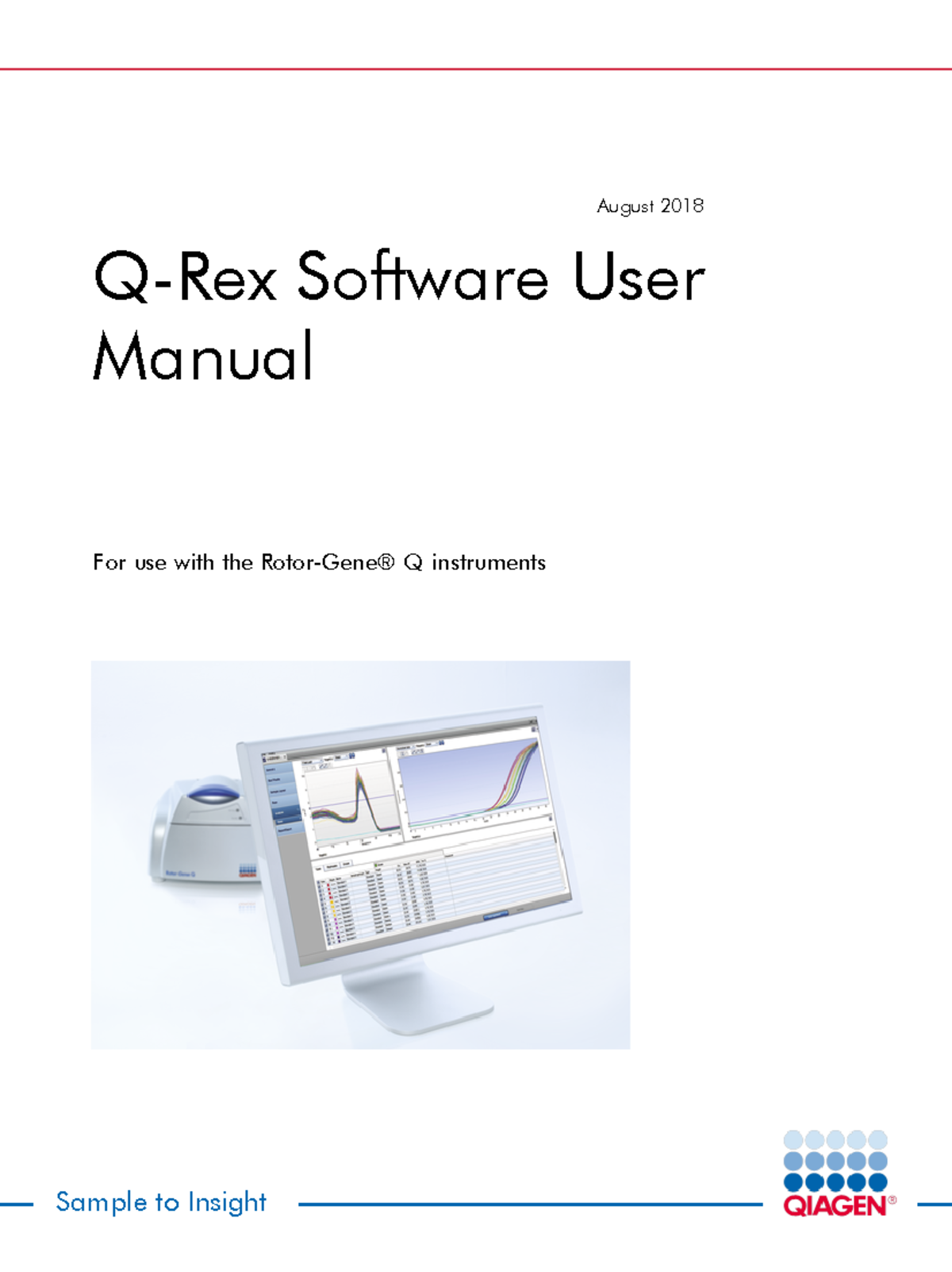 HB 2006 - Equipo termociclador - Q-Rex Software User Manual For use ...