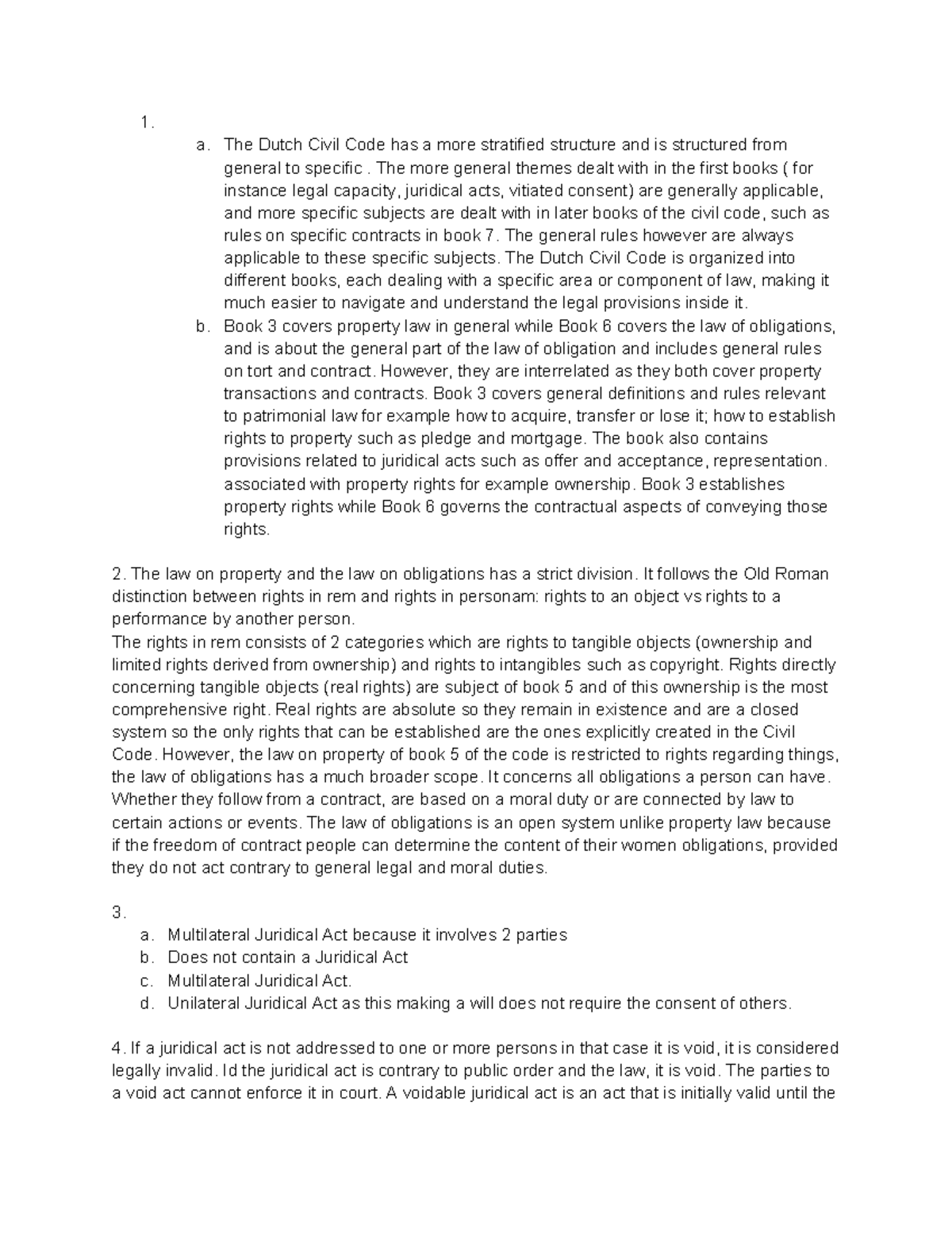 Law week 5 - Week 5 of the working groups for law and legal studies - 1 ...