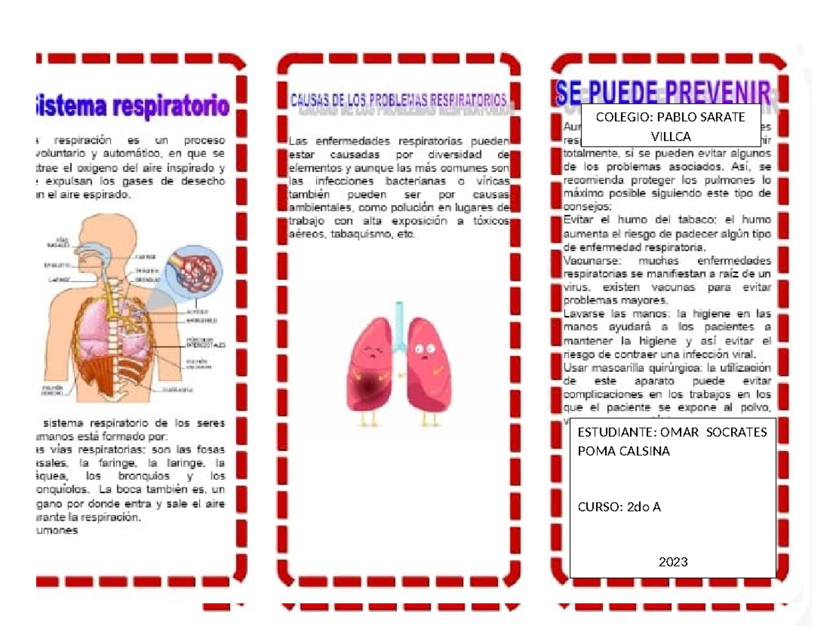 Doc1 - hola - Proceso Enfermero - COLEGIO: PABLO SARATE VILLCA ...